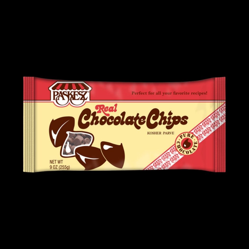 productos kosher, kosher maguen david, kmd : Real chocolate chip ...