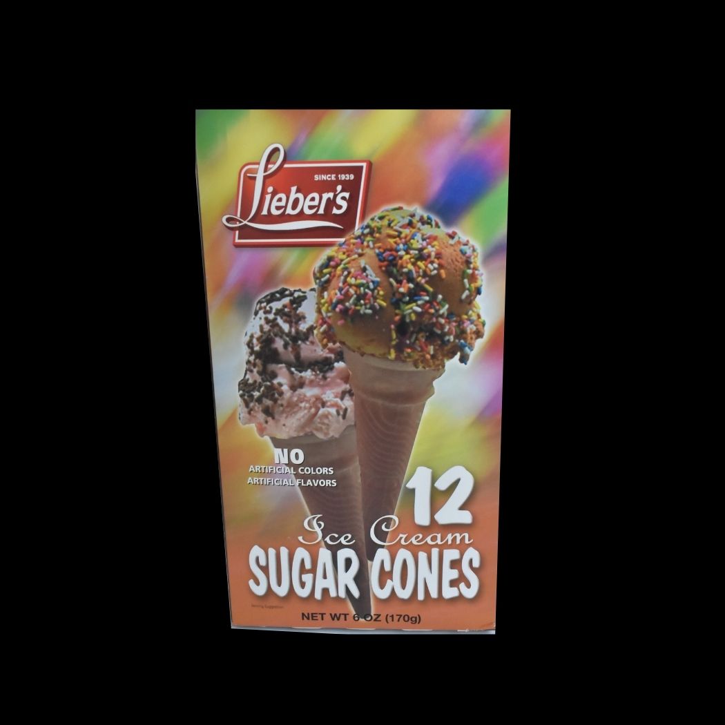 productos kosher, kosher maguen david, kmd : Conos para helado liebers ...