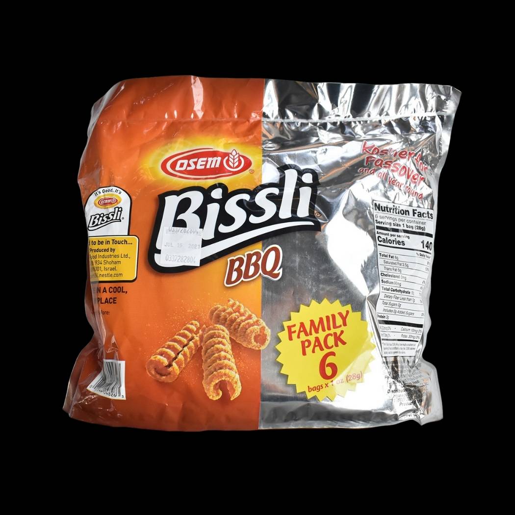 productos kosher, kosher maguen david, kmd : Bolsa blisli barbecue 6 ...