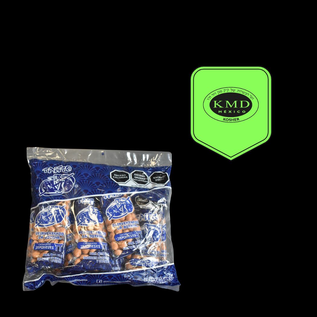 productos kosher, kosher maguen david, kmd : Cacahuate japones 60 gr ...