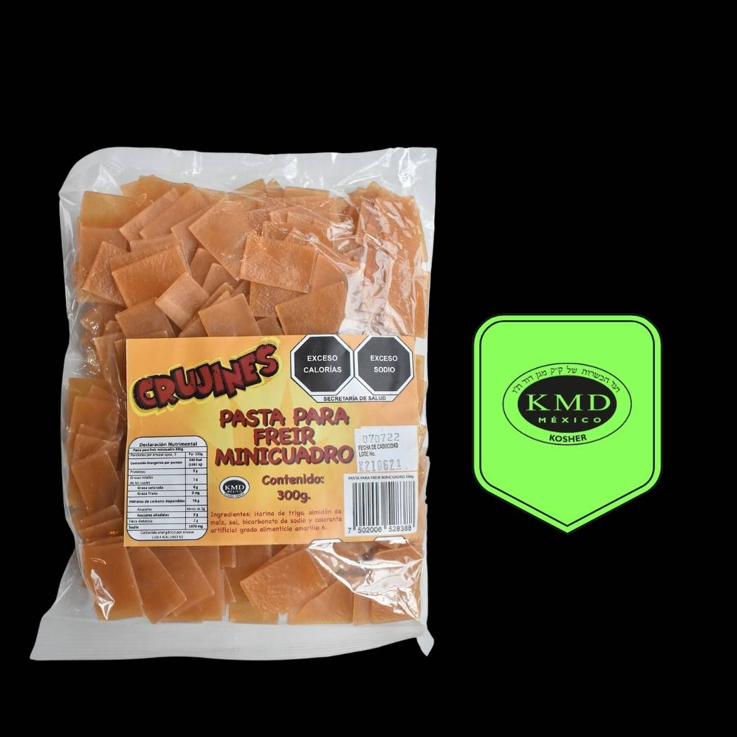 productos kosher, kosher maguen david, kmd : Crujines pasta para freir ...