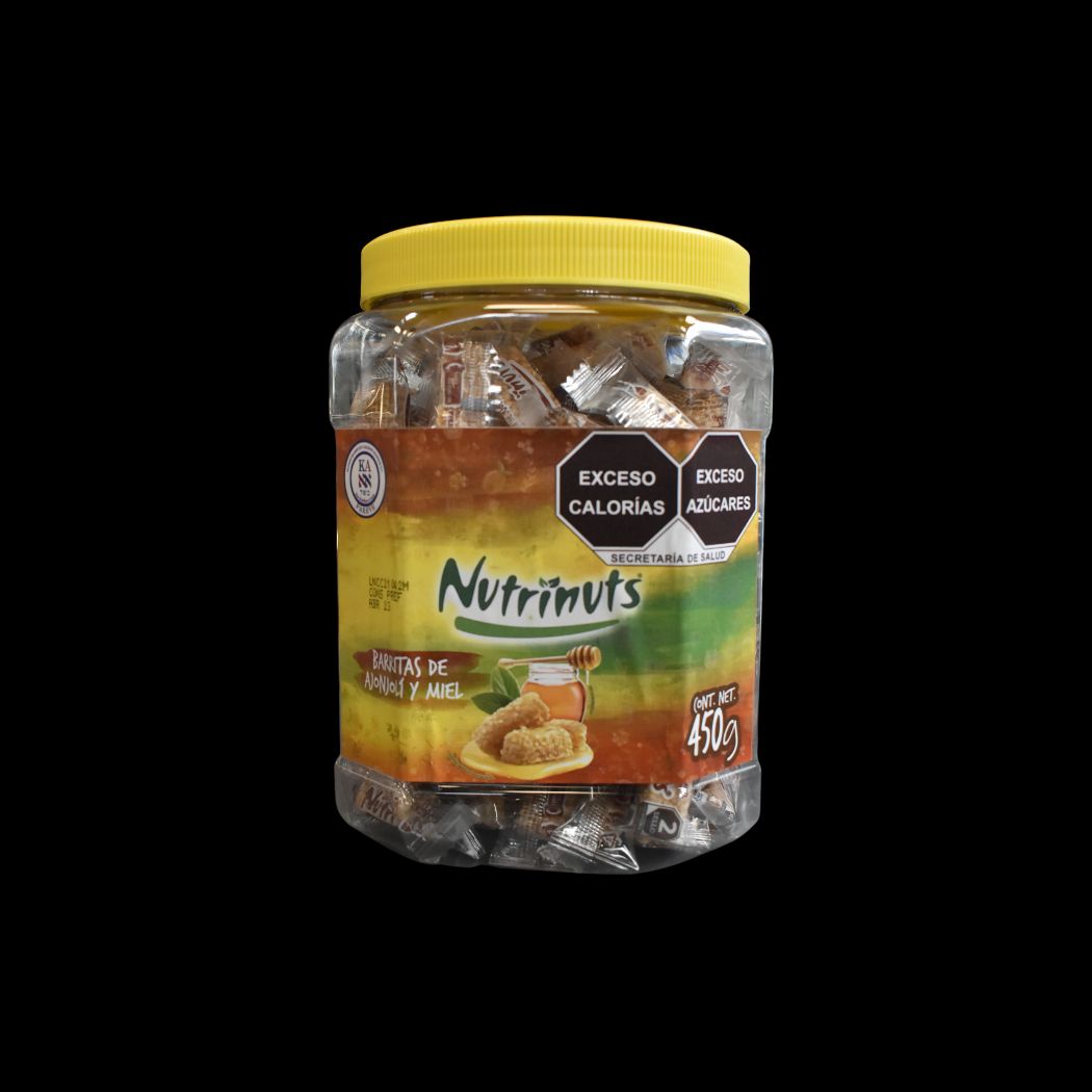 productos kosher, kosher maguen david, kmd : Vitrolero barritas ajonjoli miel nutrinuts