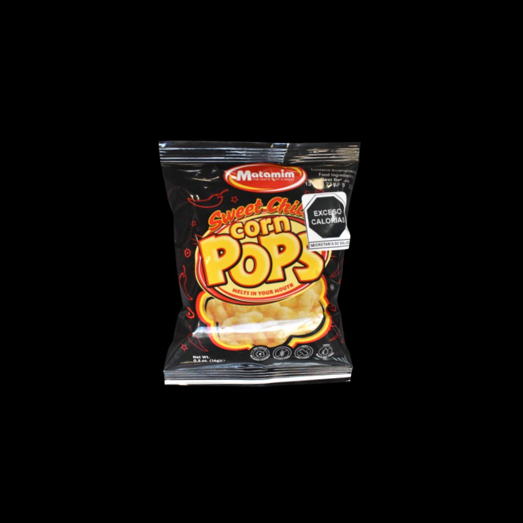 productos kosher, kosher maguen david, kmd : Corn pops sweet chili 14 ...