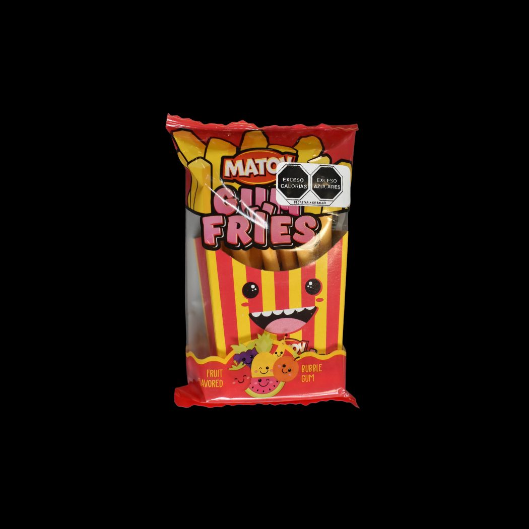 productos kosher, kosher maguen david, kmd : Matov gum fries 2.1 oz